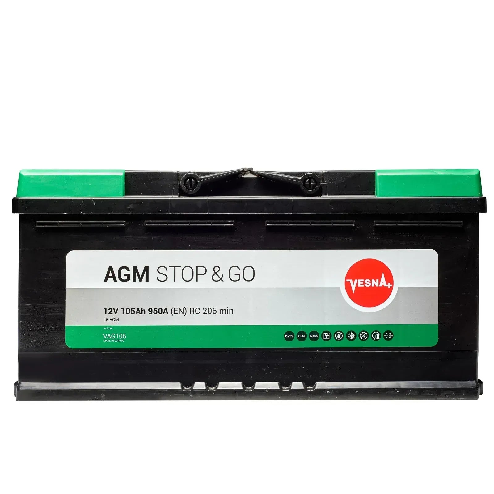 BA 105 VESNA AGM 105Ah ( STOP&GO) – Driveline